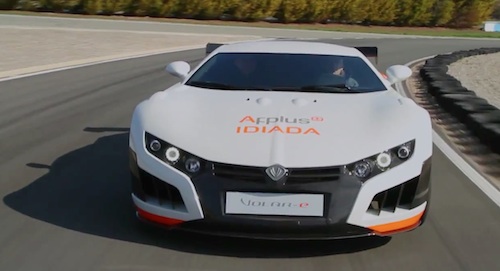 VOLAR-E, the wicked fast 1000 HP electric race car on a mission to ...